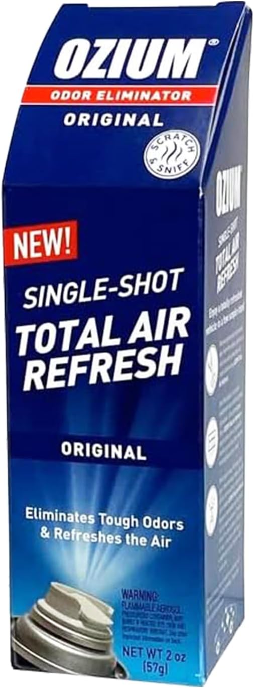 Amazon.com: Ozium Air Sanitizer, 2 oz Car Fogger: Single-Shot Smoke ...