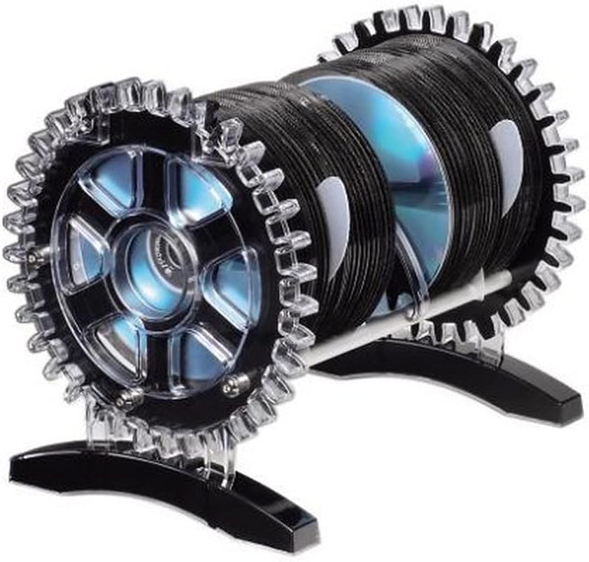 Hama CD Sleeve Rack "Gear" 100 : Amazon.com.tr: Bilgisayar