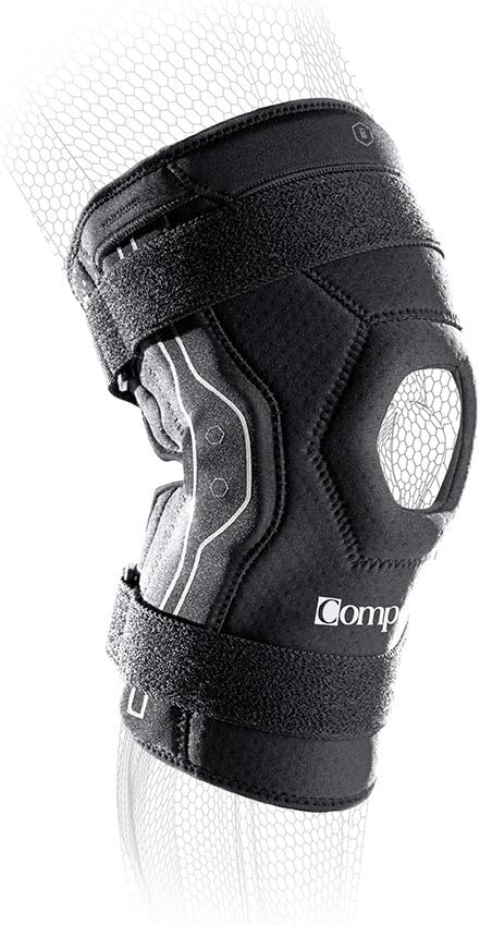 Compex Bionic Knee - Support Brace, Compression, Patella Opening, Heat ...