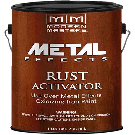 Amazon.com: 1 gal Modern Masters PA904 Translucent Blue Metal Effects ...