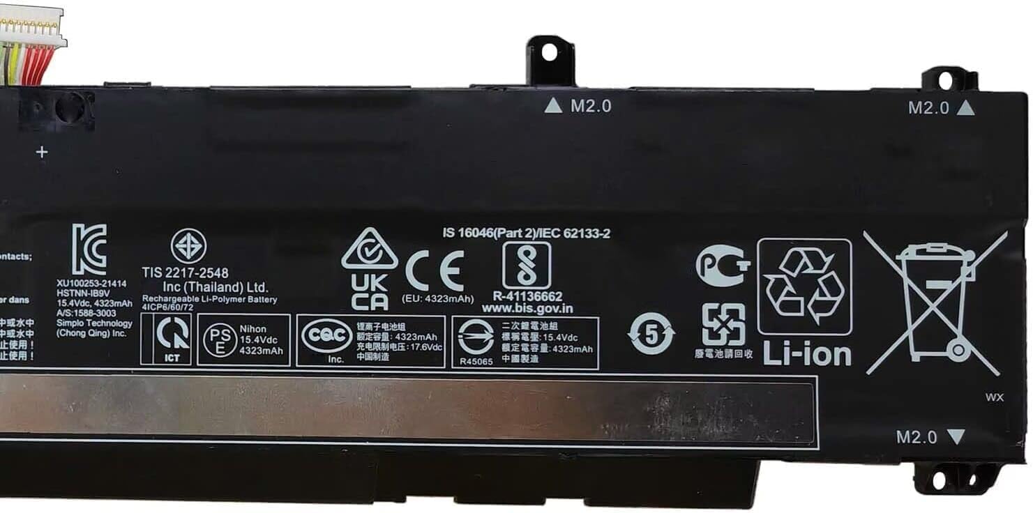 Hp Victus 16 WISTAR WK04XL Laptop Battery For HP OMEN 16-b 16-c Victus ...