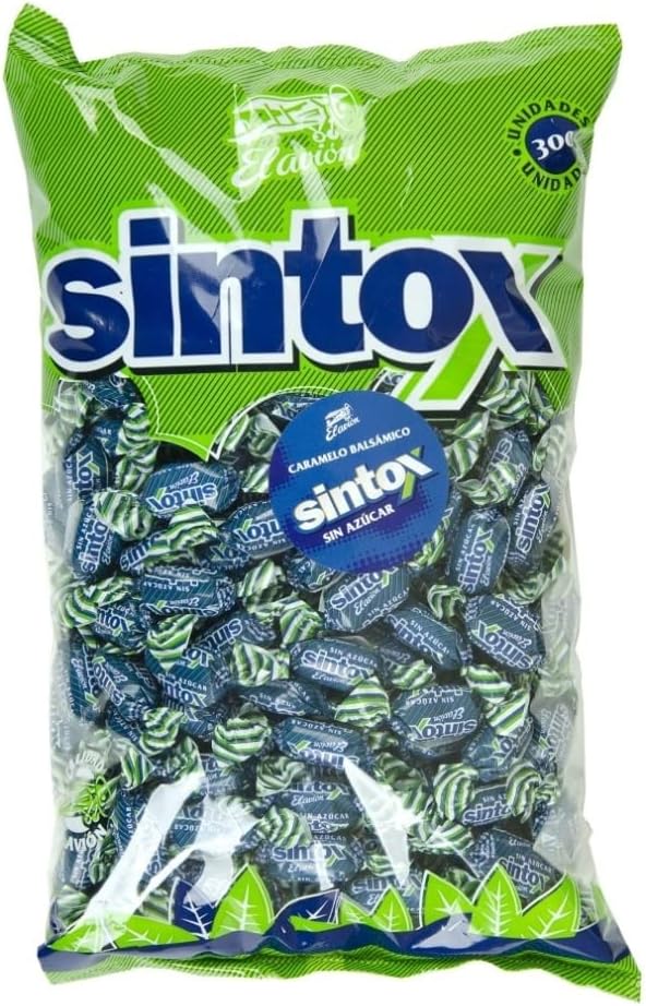 CARAMELO AVION SINTOX SIN AZUCAR 1 KG : Amazon.es: Alimentación y bebidas