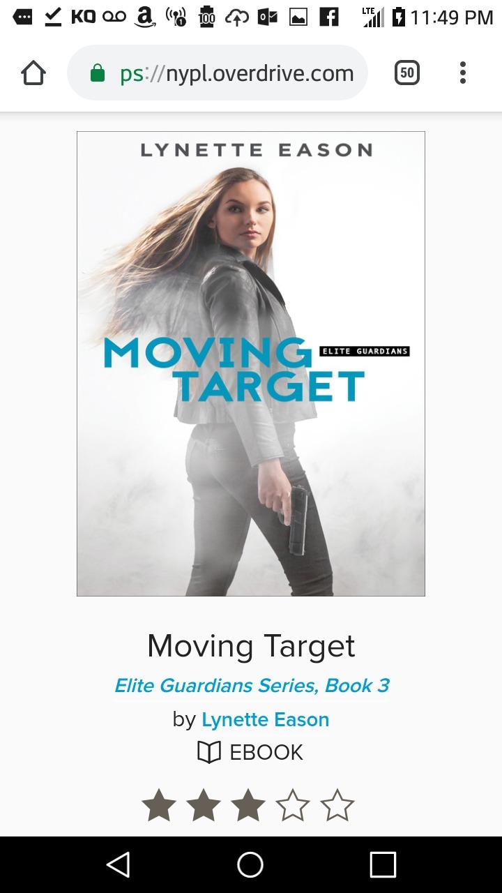 Moving Target: (A Romantic Suspense Bodyguard Thriller with Strong ...