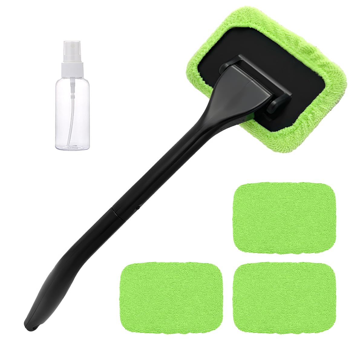 Amazon.com: Gasedin Car Windshield Cleaning Tool, Microfiber Auto ...