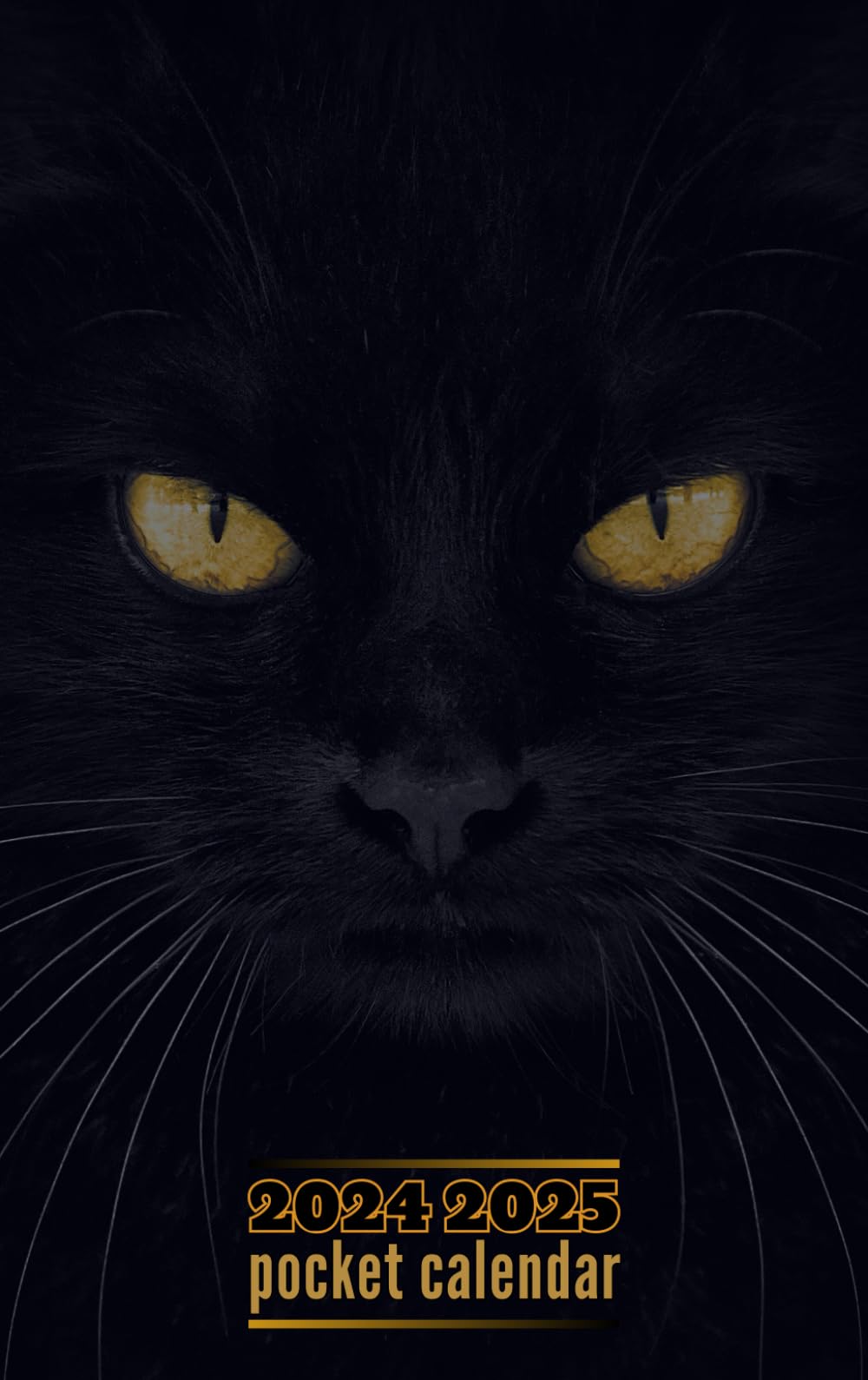 2 year Pocket Calendar 2024-2025: Small Size Monthly Planner For Purse ...