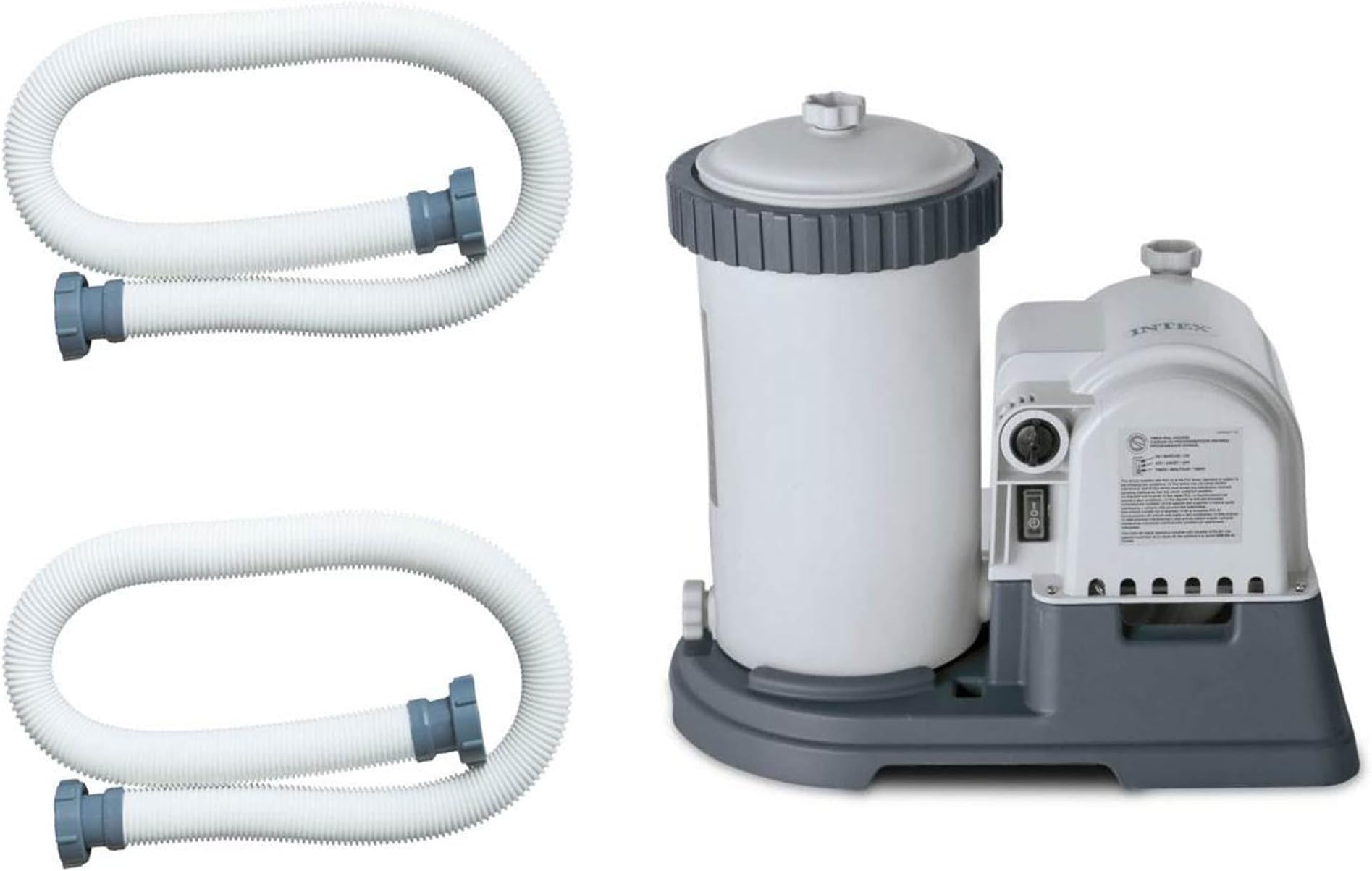 Amazon.com : Waterway Carefree 19" Sand Filter System with 1HP Hi-Flo ...