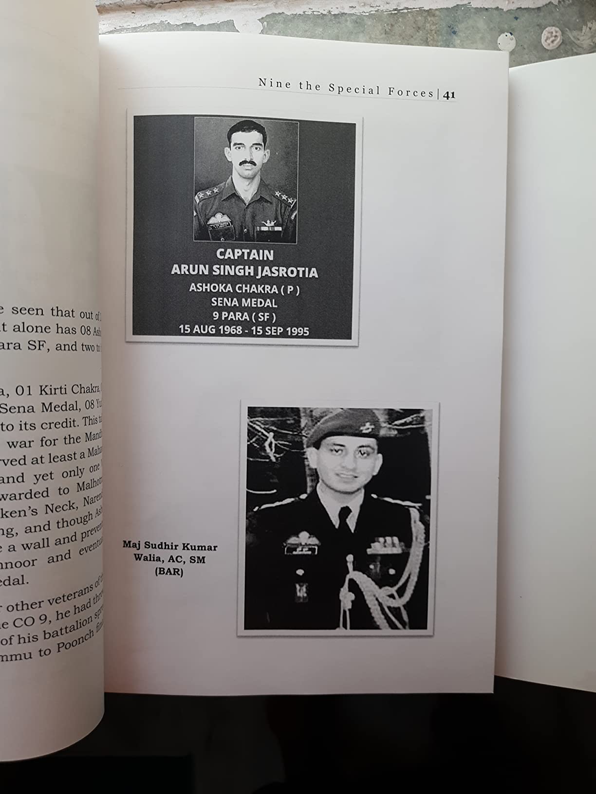 Buy Nine the Special Forces Book Online at Low Prices in India | Nine ...