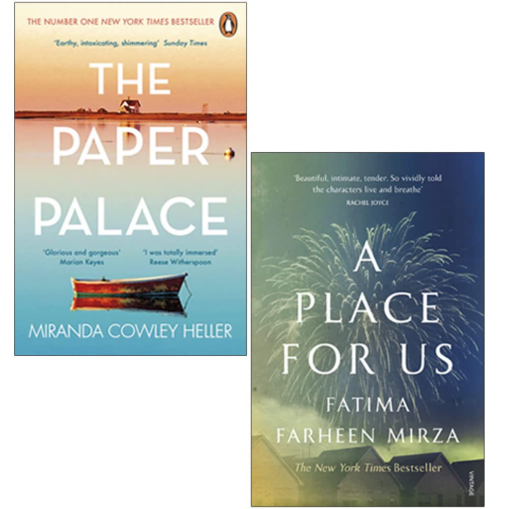 The Paper Palace By Miranda Cowley Heller & A Place for Us By Fatima ...