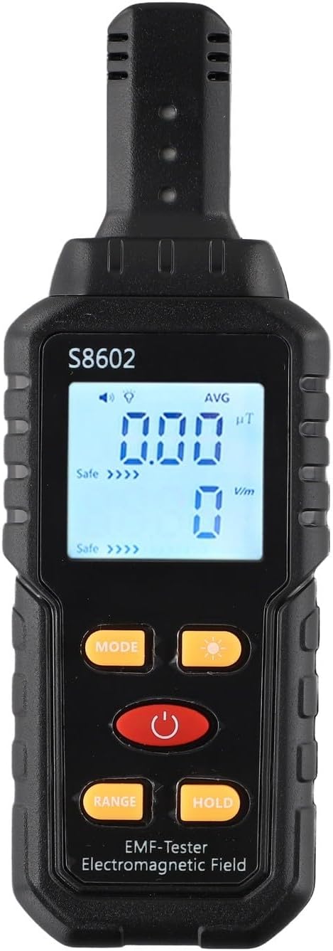 Amazon.com: JHEUAYK 3 in 1 EMF Meters, Digital Radiation Dosimeter ...