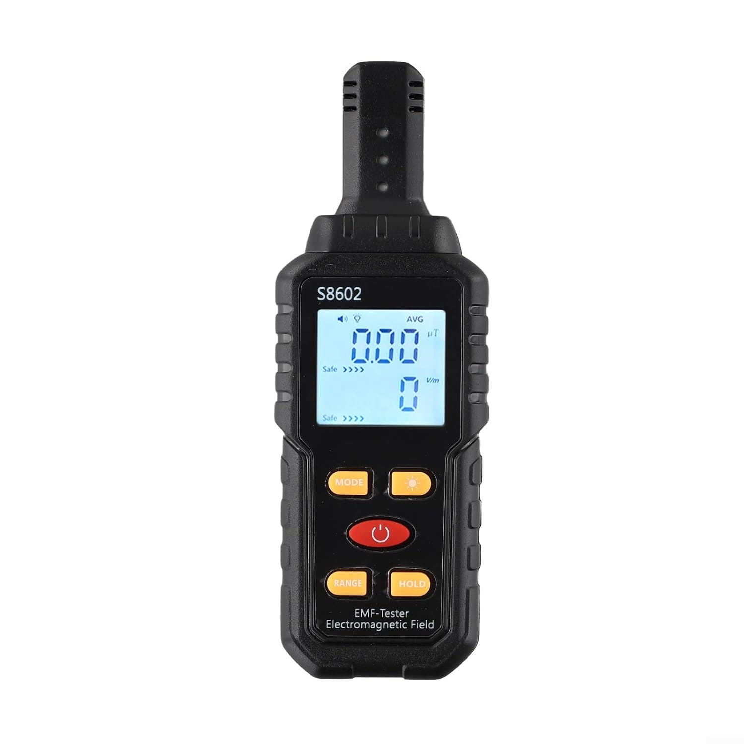 JHEUAYK 3 in 1 EMF Meters, Digital Radiation Dosimeter Geiger Counter ...