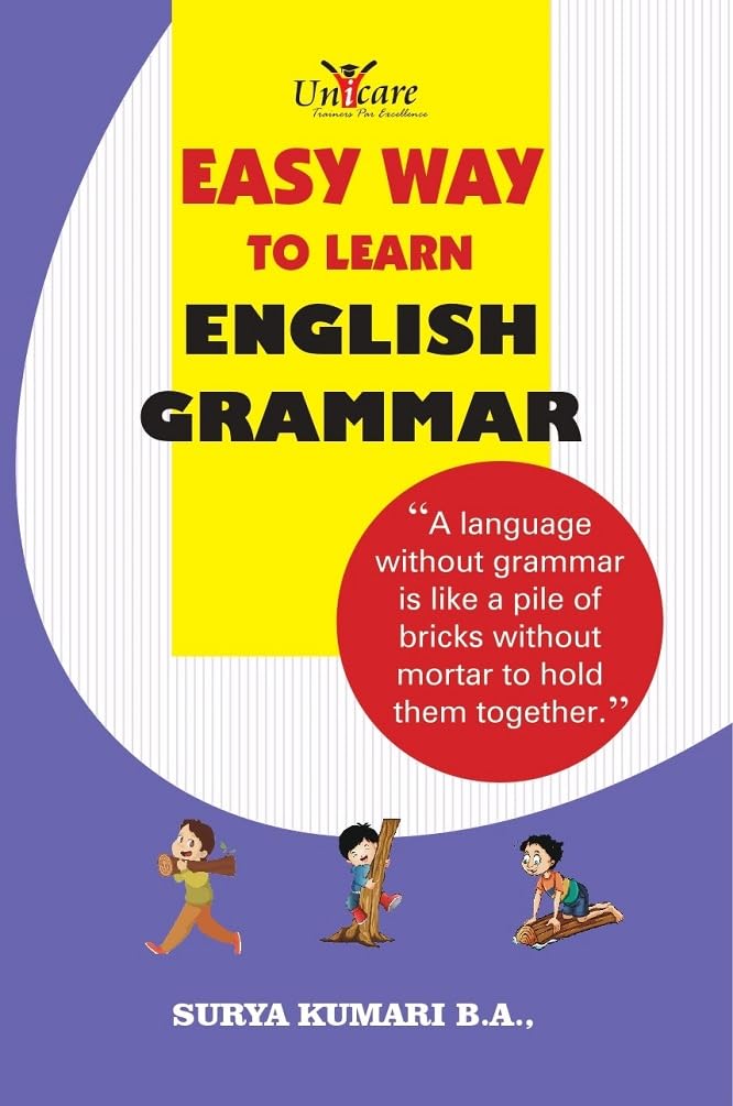 Buy Easy Way to Learn English Grammar Book Online at Low Prices in ...