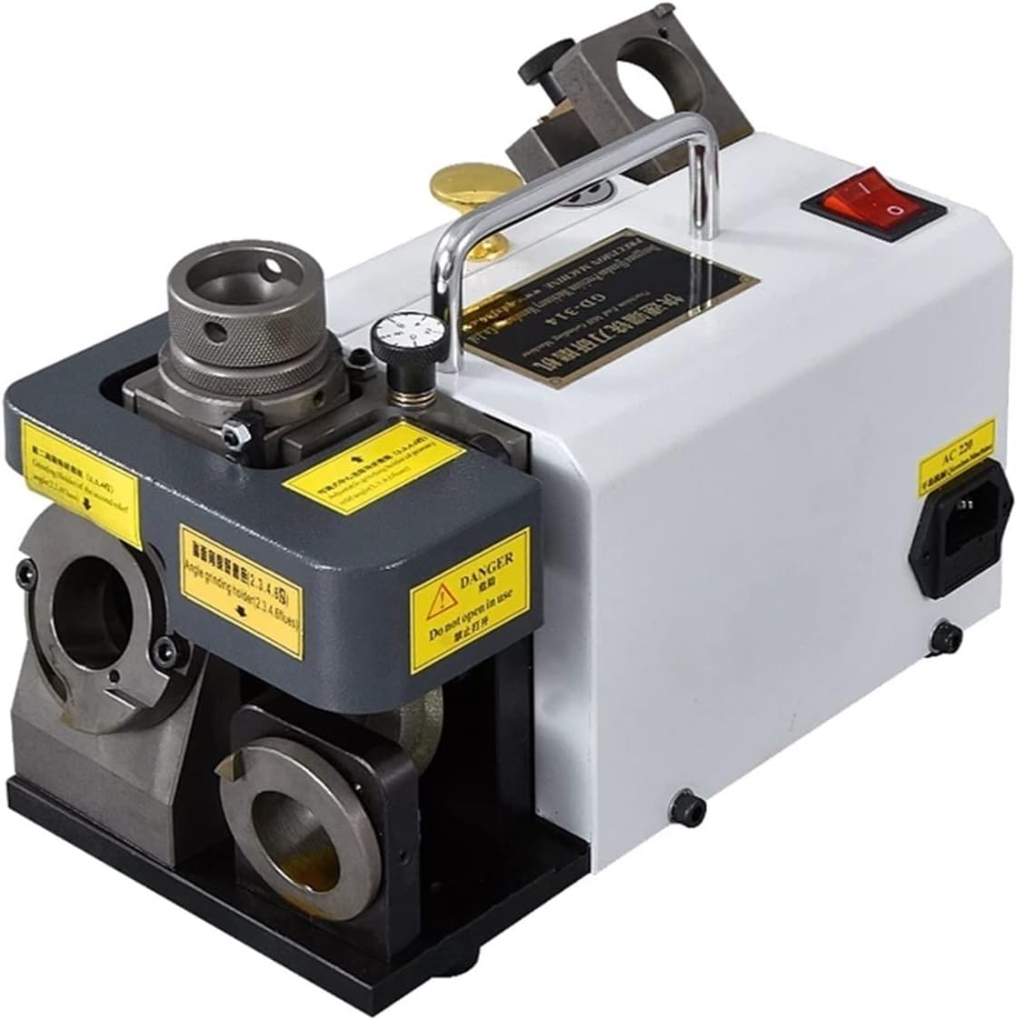 BITSYZ Portable GD-314 Milling Cutter Grinder Carbide Tools 3-14mm ...