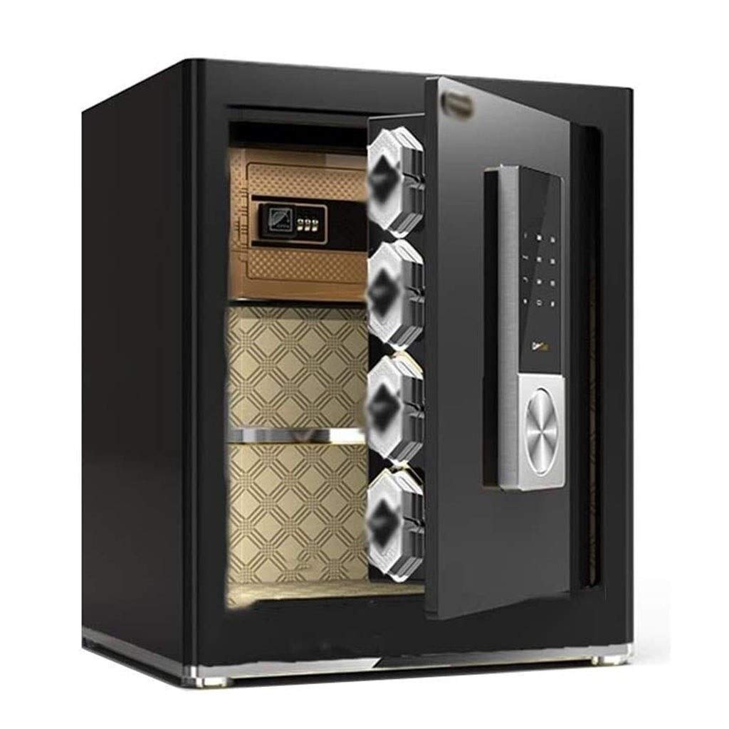 Buy Large Safes, Home Office, Anti-theft Safe Box, All-steel Bedside ...