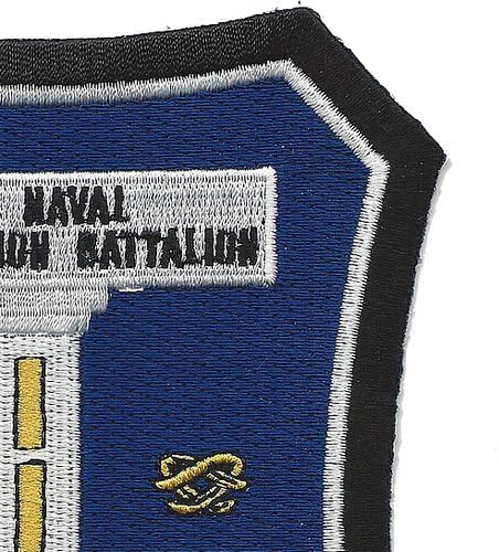 Amazon.com: 118th Naval Construction Battalion WWII Patch: Clothing ...