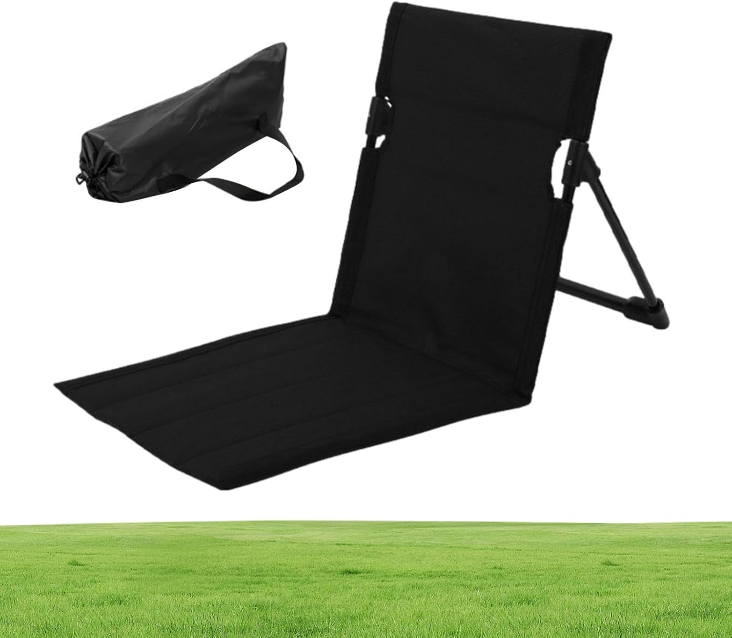 Amazon.com: Beach Lounger, Portable Beach Mat Lounge Chairs, Beach ...