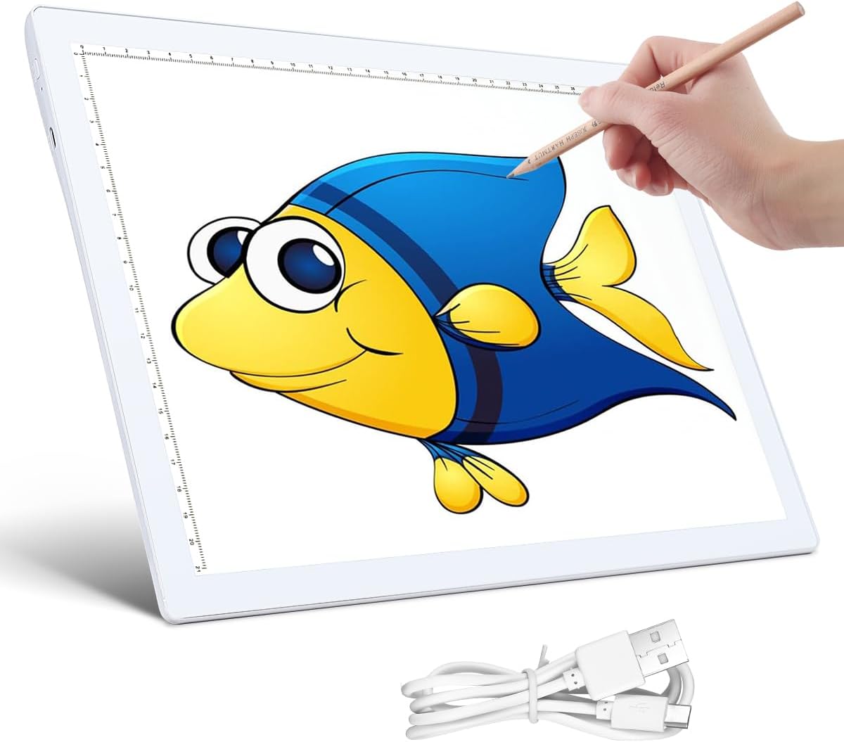 Amazon.com: HSK B4/A3s Artist tracing Light Box Copy Table,USB Power ...