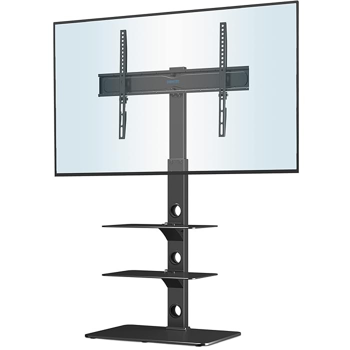 Buy BONTEC Universal Floor TV Stand for 30-70 inch LED OLED LCD Plasma ...