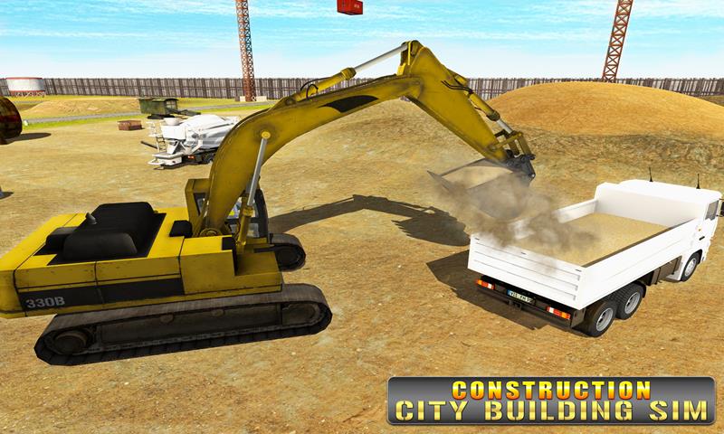 Construction City Building Sim - App on Amazon Appstore