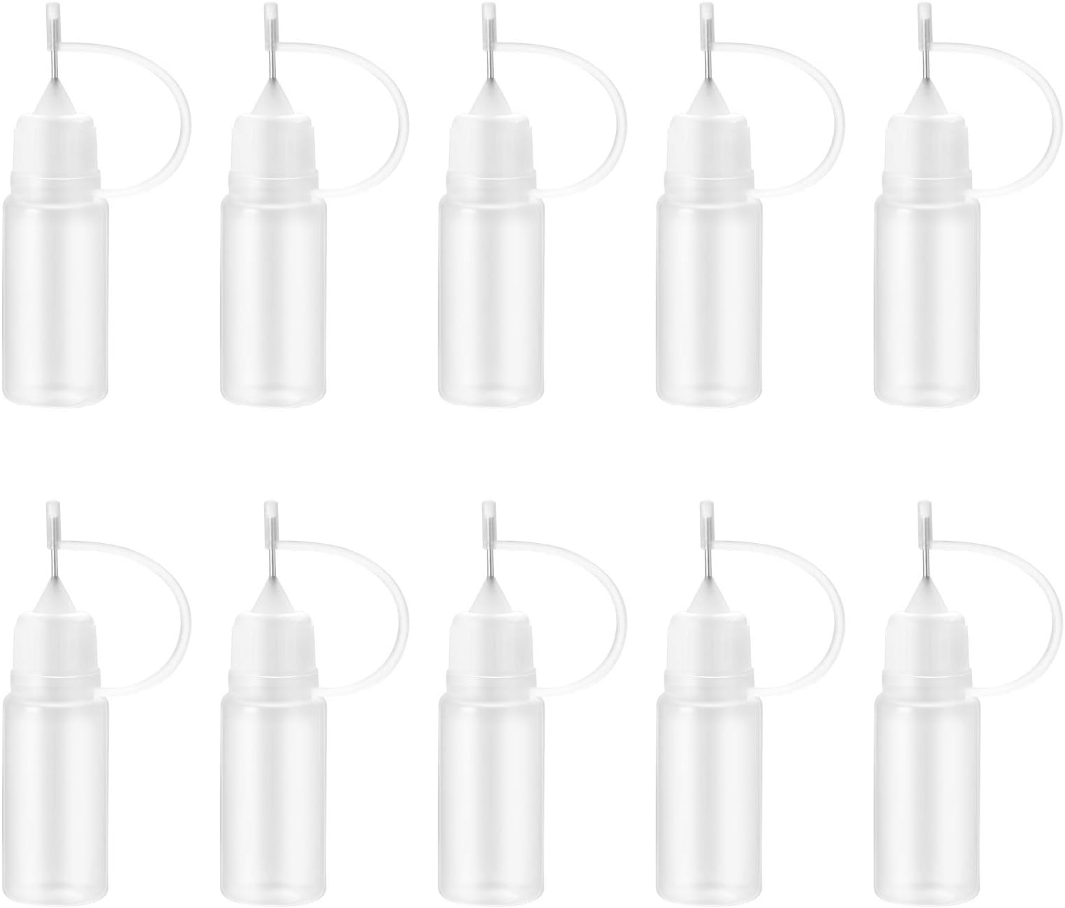 BENECREAT 8 PACK 30ml 50ml Multi Purpose DIY Precision Tip Applicator ...
