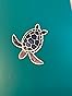 Amazon.com - TreeArm Blue Ocean Turtle Decal Sticker, Sea Turtle ...