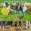Amazon.com : Coopvivi Garden Leaf Rakes, 6FT Rake for Lawns Heavy Duty ...