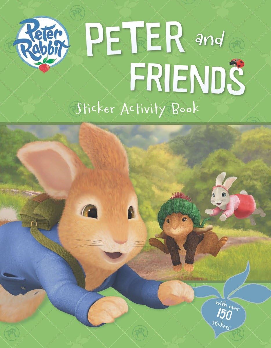 Peter and Friends Sticker Activity Book (Peter Rabbit Animation ...