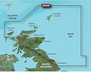 Amazon.com: Garmin BlueChart® g2 Vision® - VEU003R - Great Britain ...