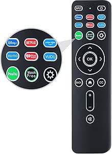 Amazon.com: Universal Backlit Remote XRT260 for All VIZIO Smart TV ...