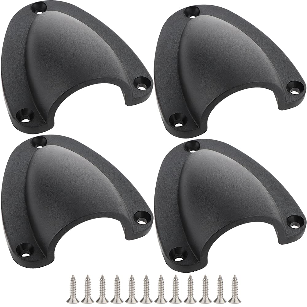 Amazon.com: 4 Pcs Large Nylon 3" Marine Wire Cable Vent Cover ...