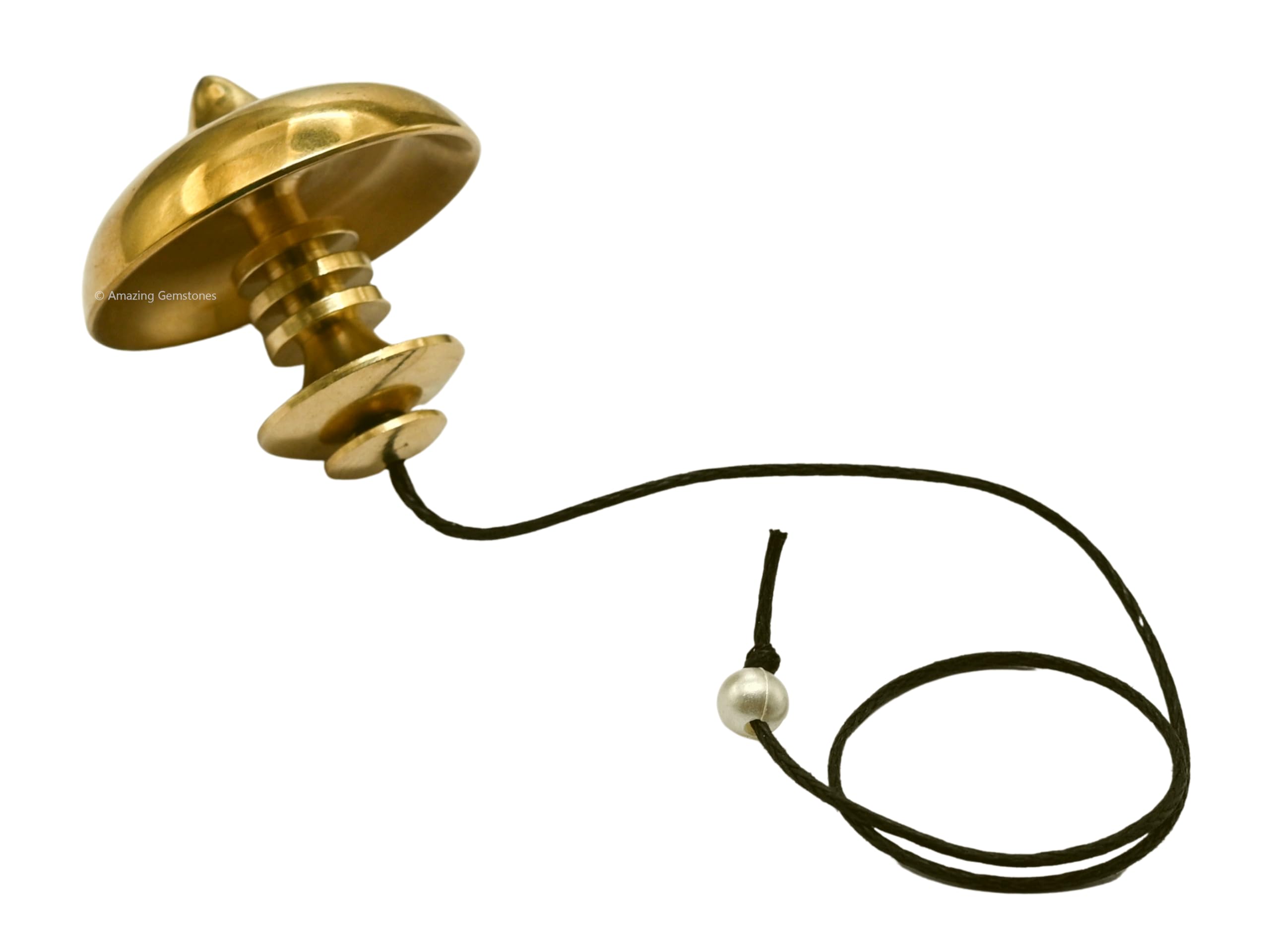 Snapklik.com : Healing Metal Pendulums For Divination, UFO Steel Copper ...