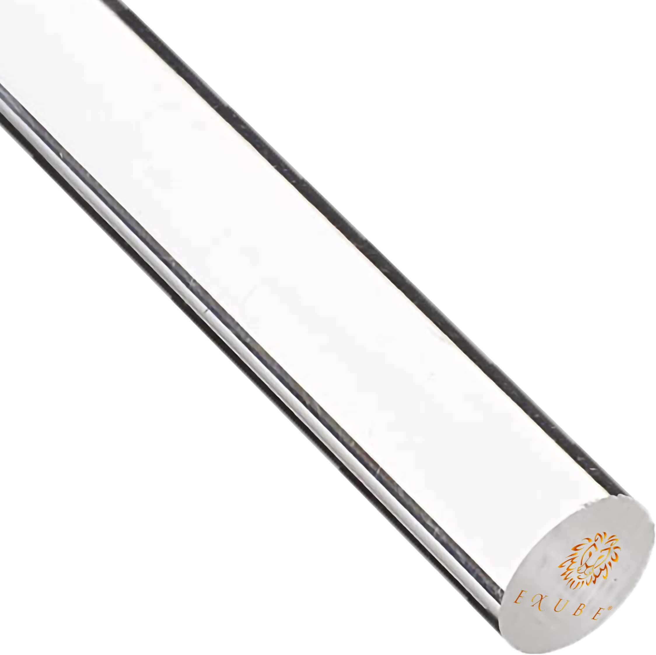 Acrylic Rod 12mm Thickness 300mm / 600mm Long Acrylic Rod 1 Feet Long ...