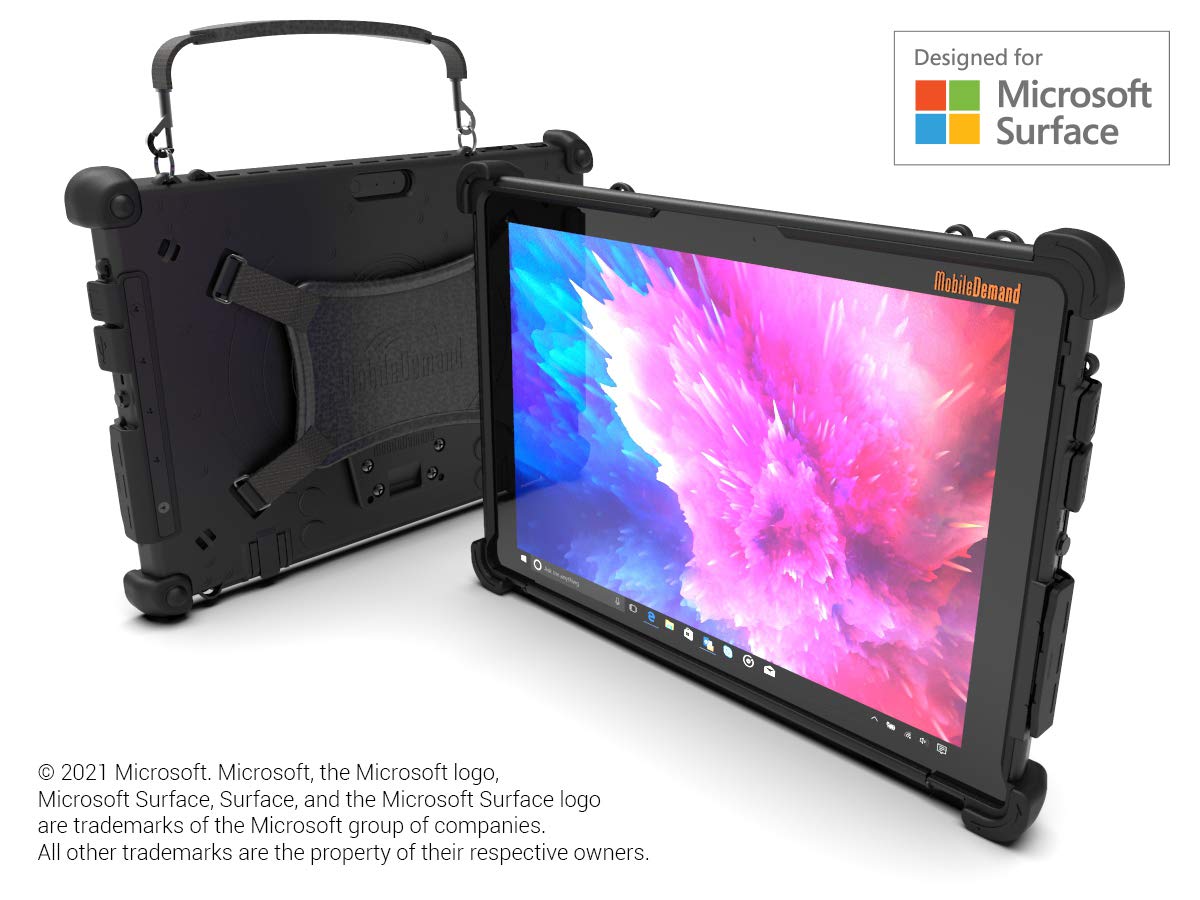 Mobiledemand Ultra Rugged Standard Case For Microsoft Surface Pro 7 ...