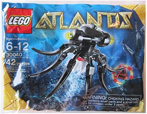 Amazon.co.jp: LEGO Atlantis Mini Figure Set #30040 Octopus Bagged [並行輸入 ...