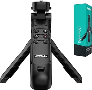 Amazon.com : AODELAN Replacement Tripod Grip for for Sony ZV-E10,ZV-1, a6100, a6400, a6600, a7 ...