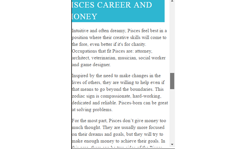 Pisces Zodiac Sign - App on Amazon Appstore