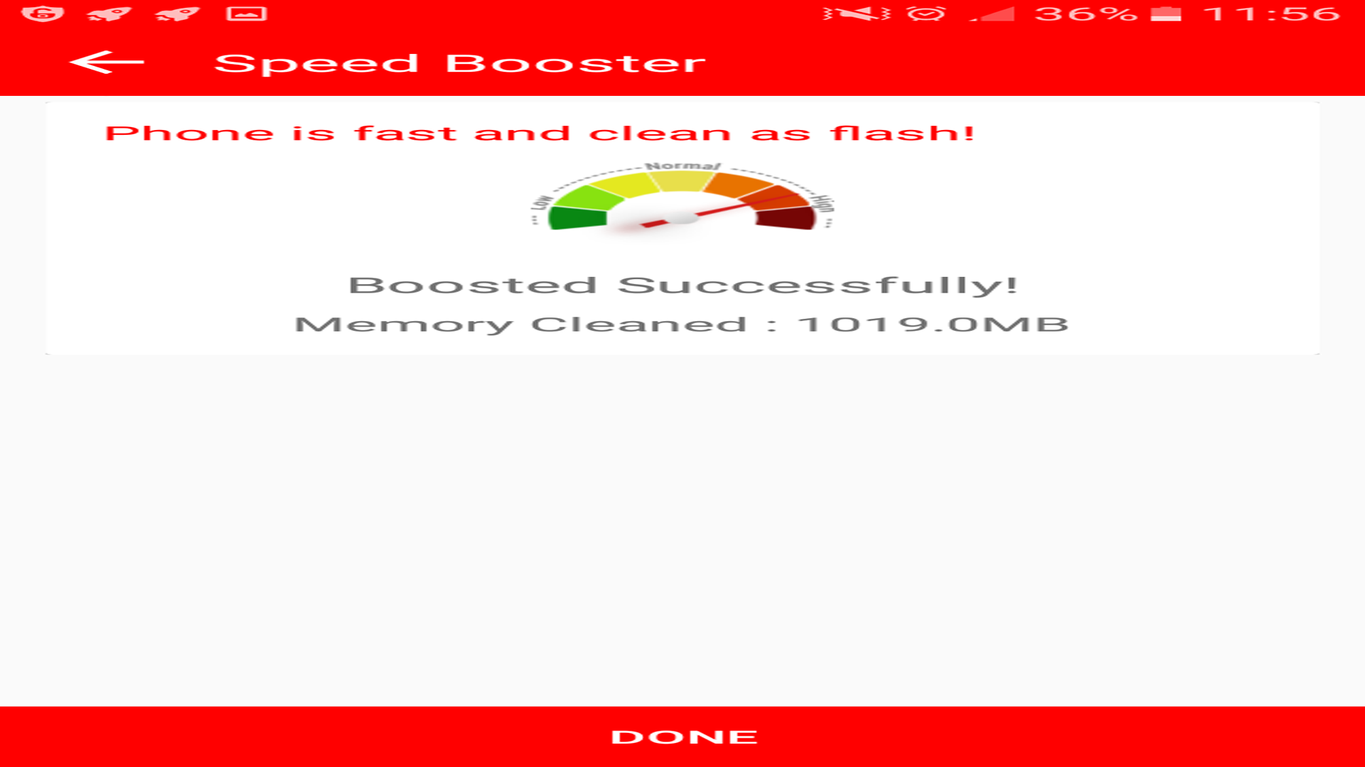 Game Booster - App on Amazon Appstore