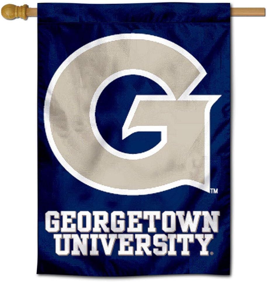 Amazon.com : Georgetown GU University College House Flag : Outdoor ...