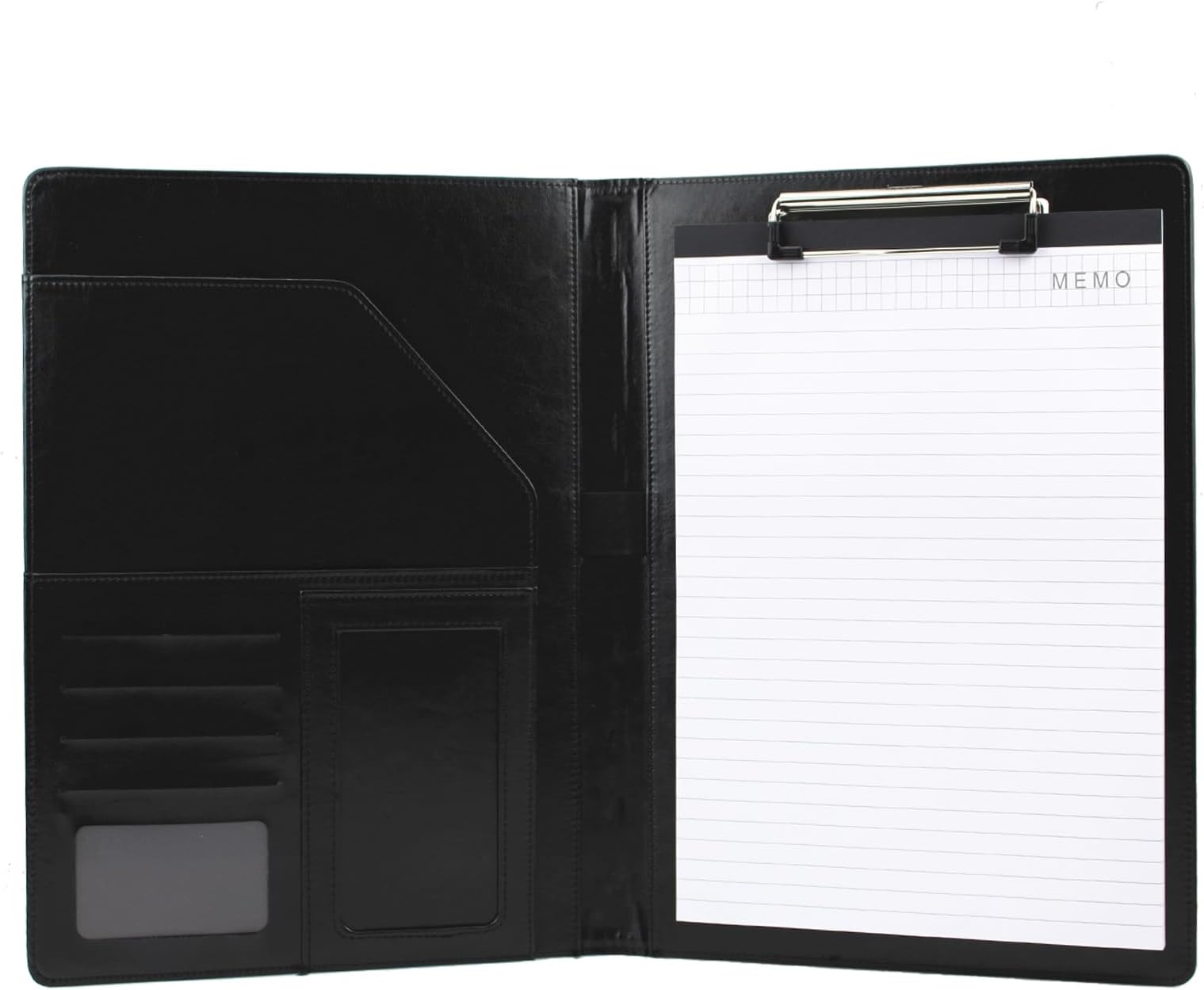Gad2go Leather Conference Folder A4 Portfolio Travel Document Folder ...
