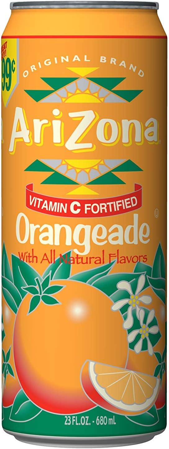 Amazon.com : AriZona Mucho Mango Fruit Juice Cocktail, 20 Fl Oz (Pack ...