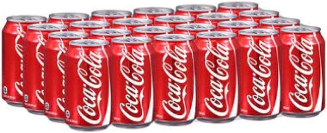 Amazon.com : Coca-Cola Cherry Coke Soda, 12 Fl Oz (pack of 12 ...