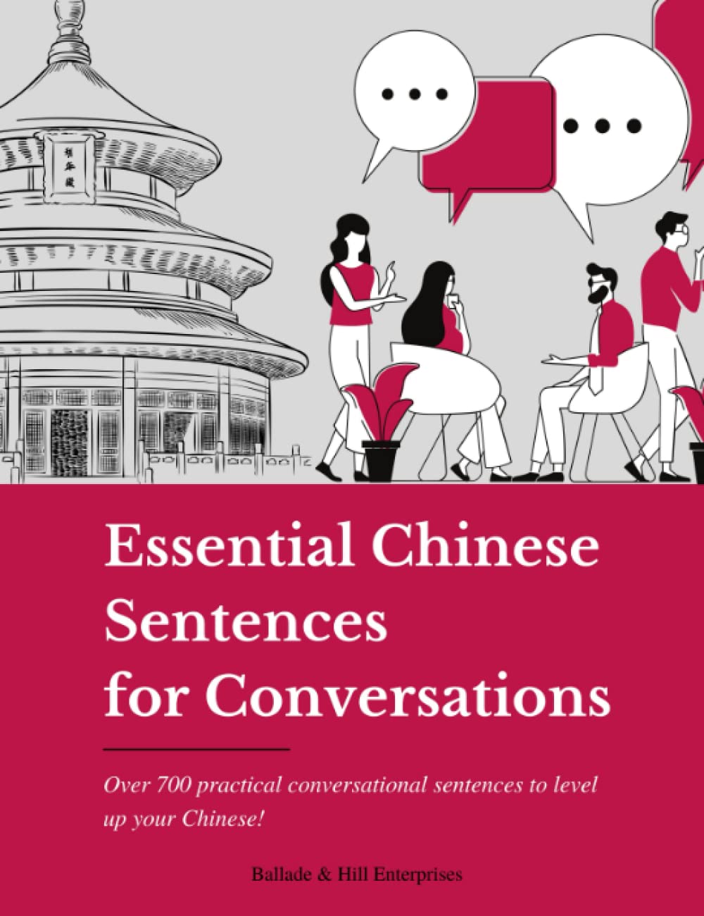 Essential Chinese Sentences for Conversations: 核心汉语会话句子 (Standard Color ...