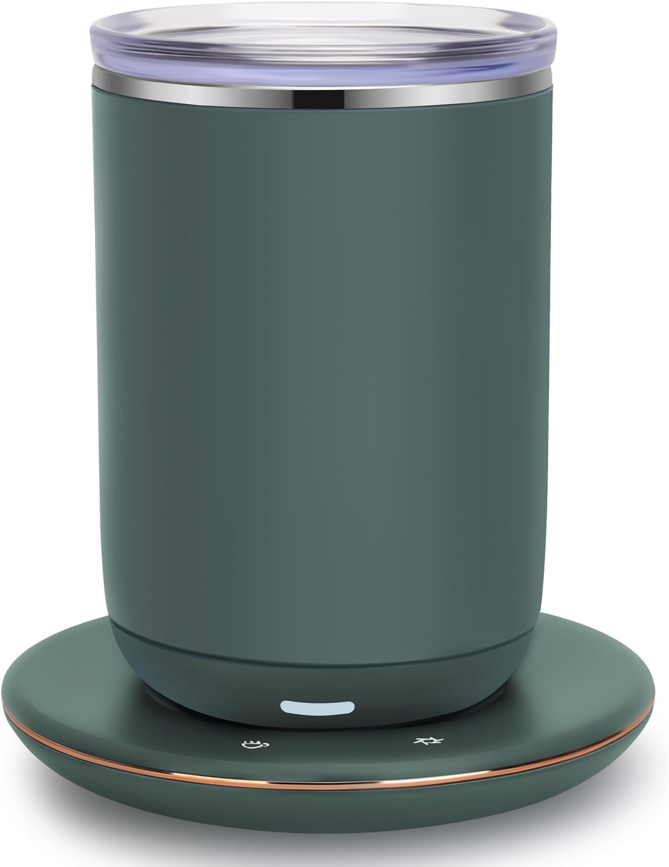 Amazon.com: Temperature Control Smart Mug with Lid, Coffee/Tea Mug ...