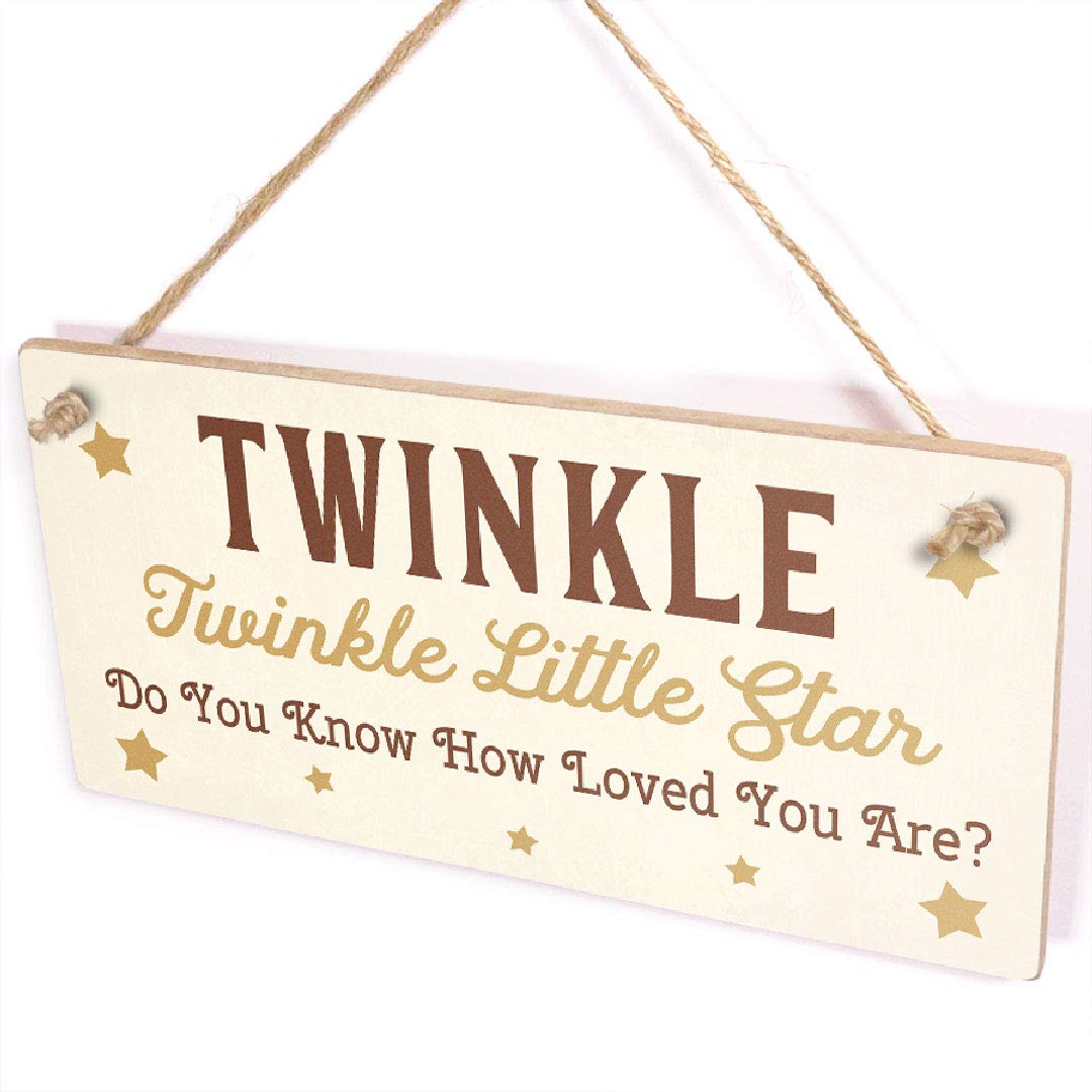 Buy Twinkle Twinkle Little Star Do You Know How Loved You are? - Baby ...