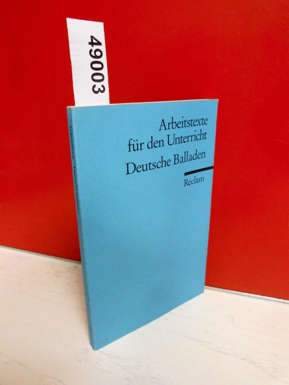 Deutsche Balladen: (Arbeitstexte für den Unterricht) (Reclams Universal ...
