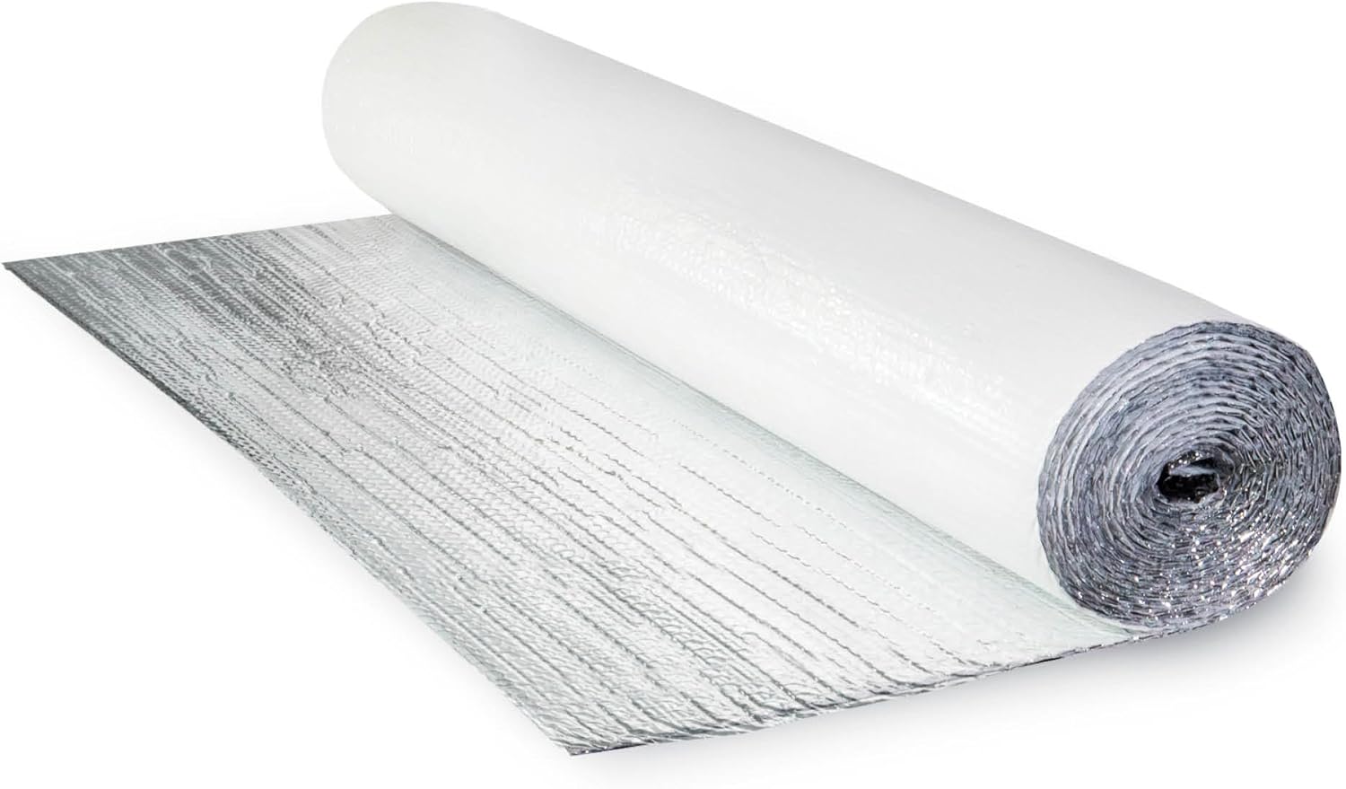 EcoFoil Double Bubble Insulation Roll 48 Inch x 25 Feet (50 sq. ft.), 6 ...