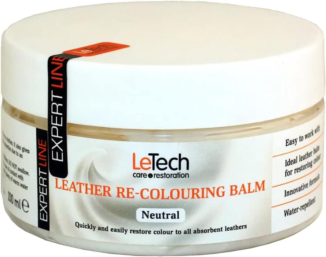 LeTech Leather Recoloring Balm (‎6.4 oz) Made in UK - Premium Leather ...