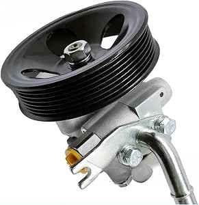 Amazon.com: Auto Parts Power Steering Pump Compatible With Hyundai ...