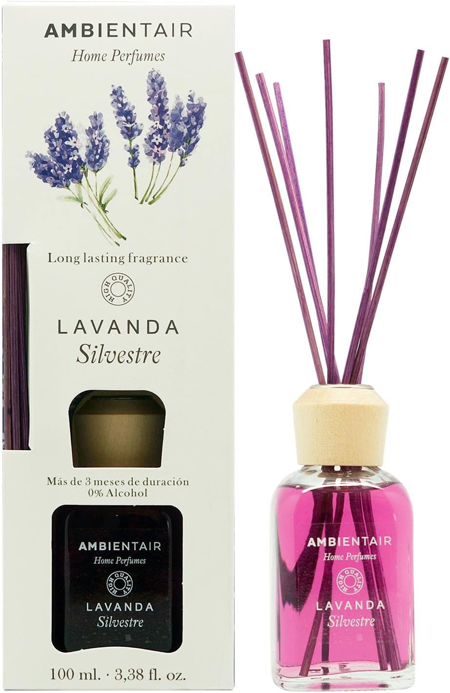 Ambientair MK100LVAAGC Difusor 100ml Aroma Lavanda de Prov. AA GC ...