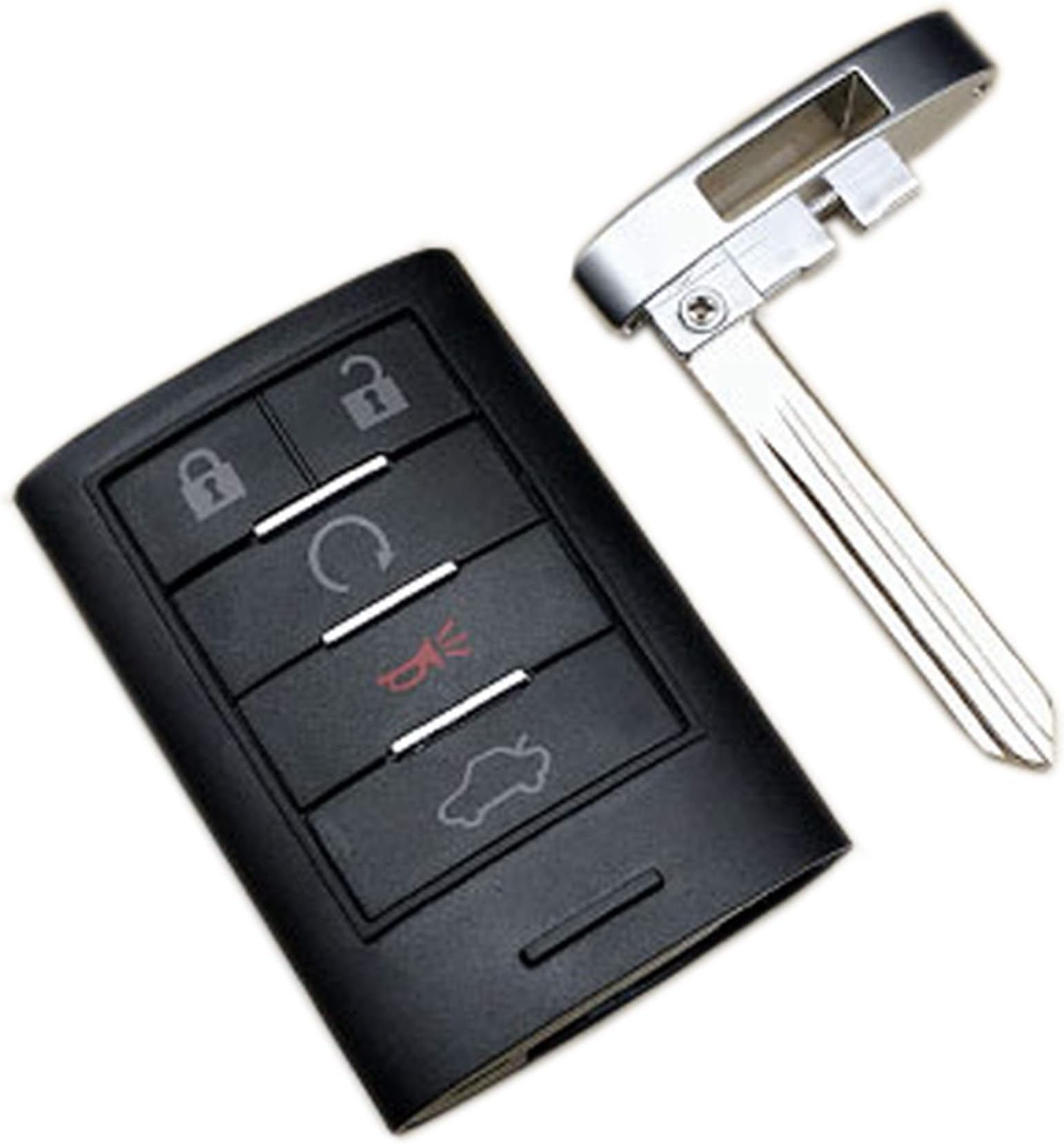 Amazon.com: X AUTOHAUX OUC6000066 315MHz Replacement Keyless Entry ...