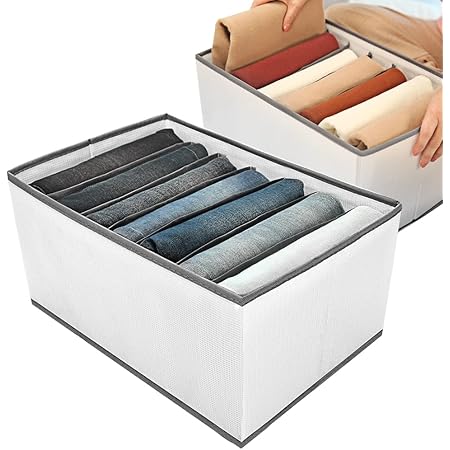 Amazon.com: EASEVE 4 Pack Wardrobe Closet Organizer and Storage for ...